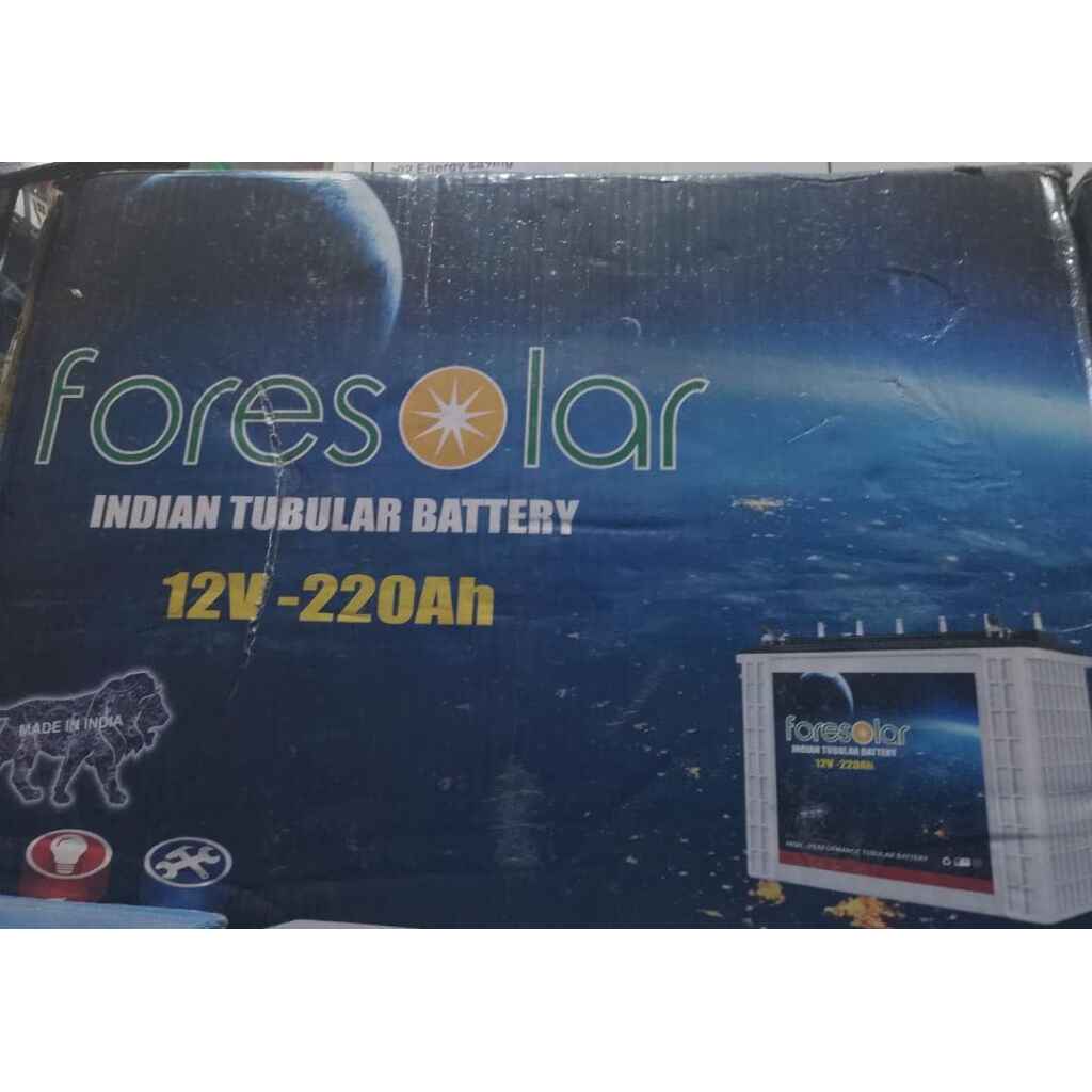 Foresolar 250AH 12V Deep Cycle Gel Inverter Battery – muizadepower