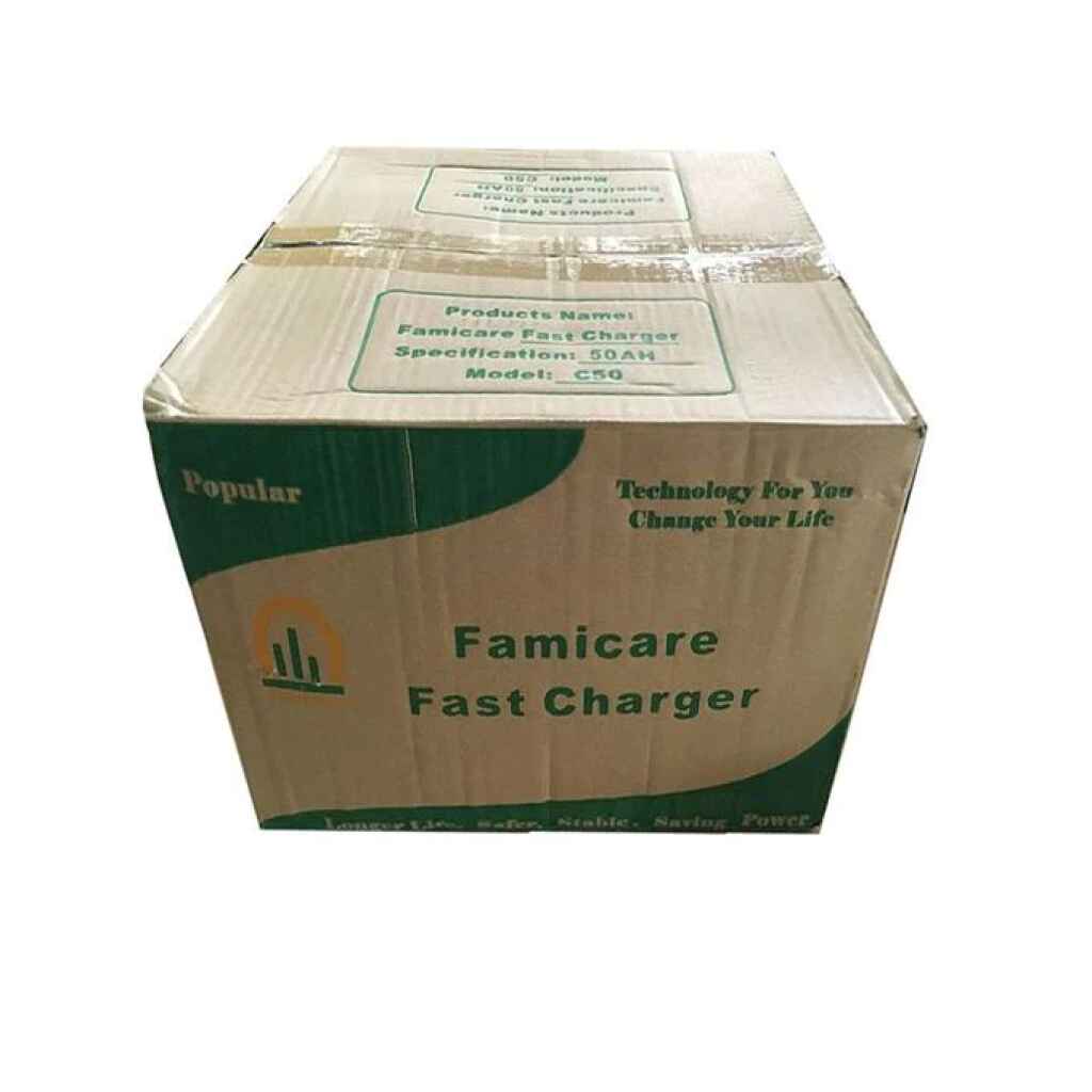 Famicare 50A 6/12/24/36/48v Fast Battery Charger – muizadepower
