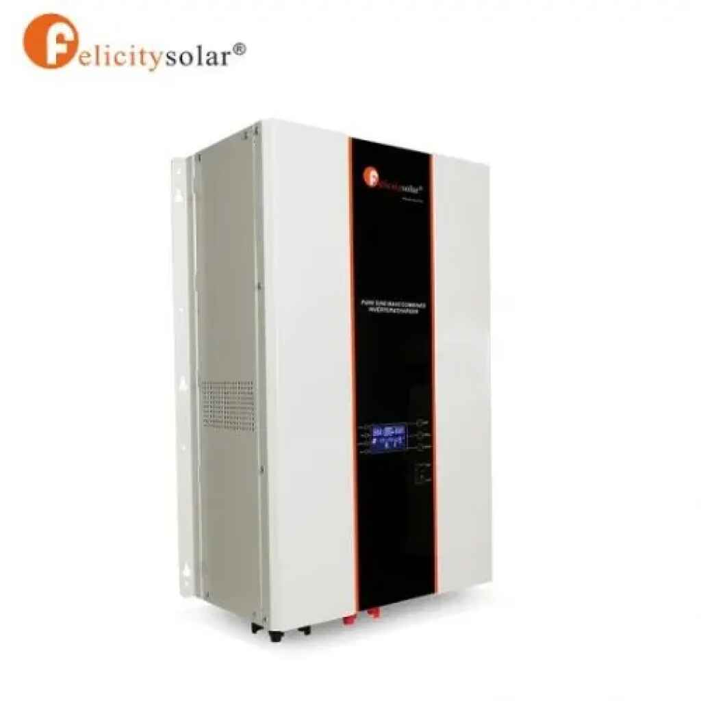 5kva 48v Felicity Hybrid Inverter With Inbuilt 120a Mppt Charge ...