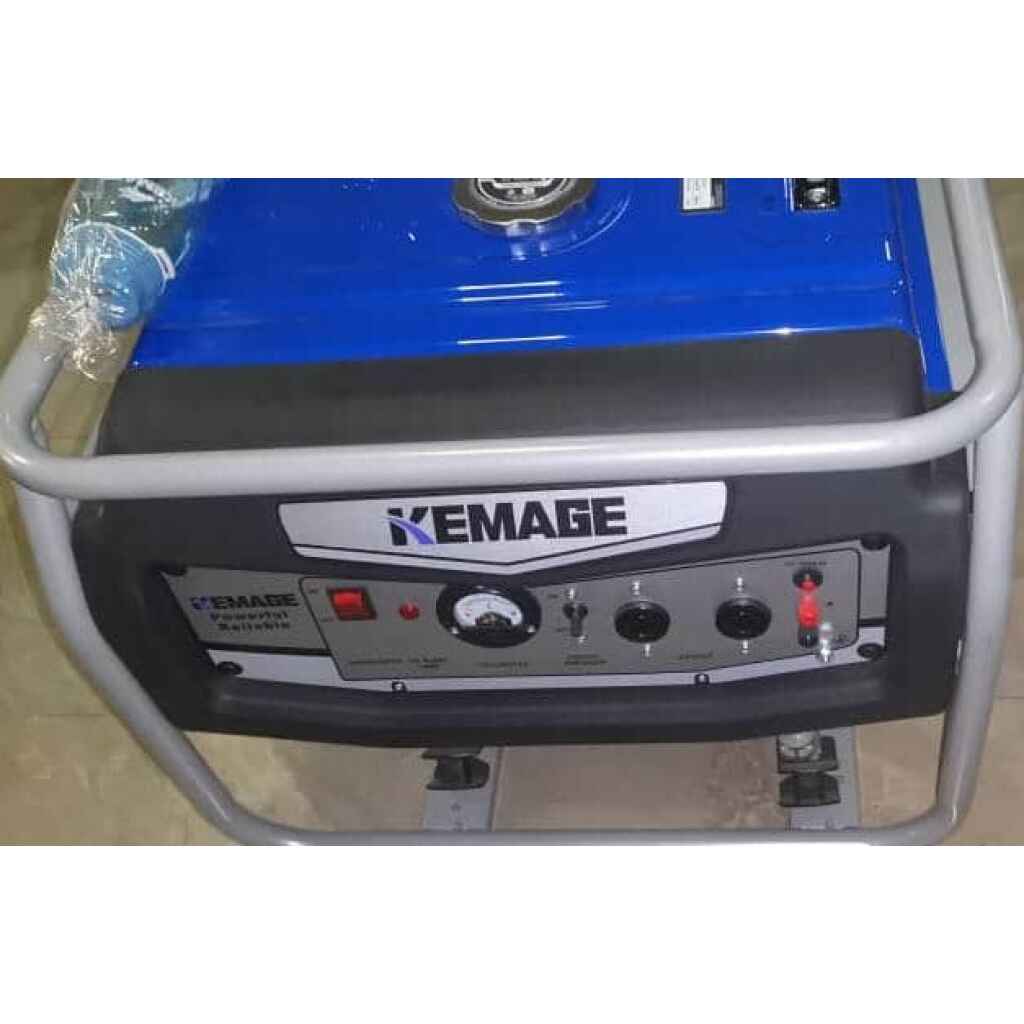 Kemage 2.5kva Kick Starter Generator | KM4000E2 – muizadepower