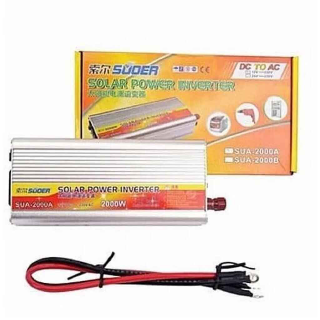 Suoer 2000watts Power Inverter Without Charger – muizadepower