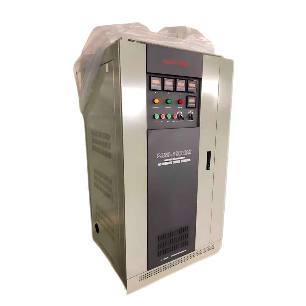 150 kva SBW Heavy Industrial Stabilizer Three(3) Phase – muizadepower