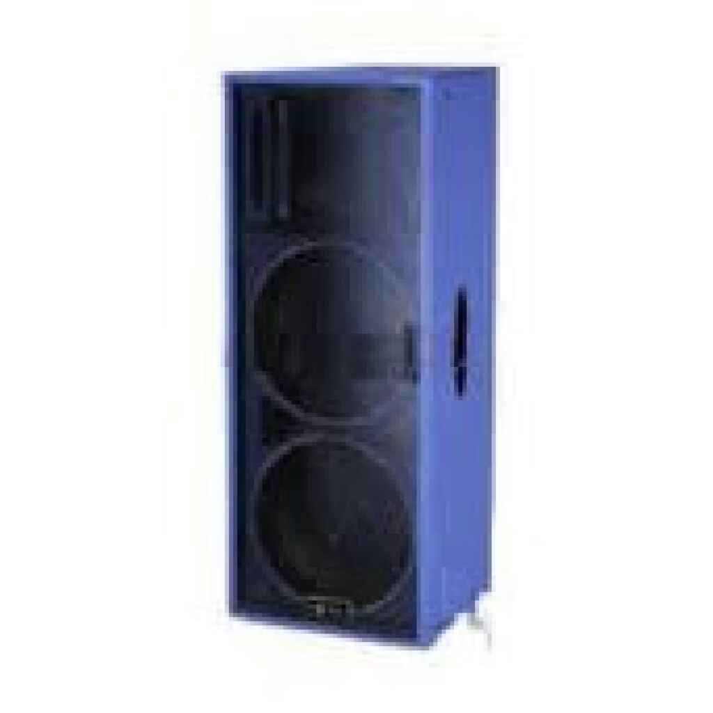 Black Spider BS-325 Full Range Passive Double Speaker – Blue – muizadepower