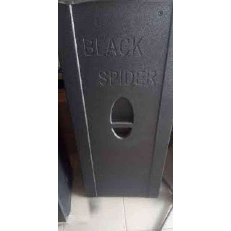 Black Spider BSLA-218 Pro Double Subwoofer Speaker – Pair – muizadepower