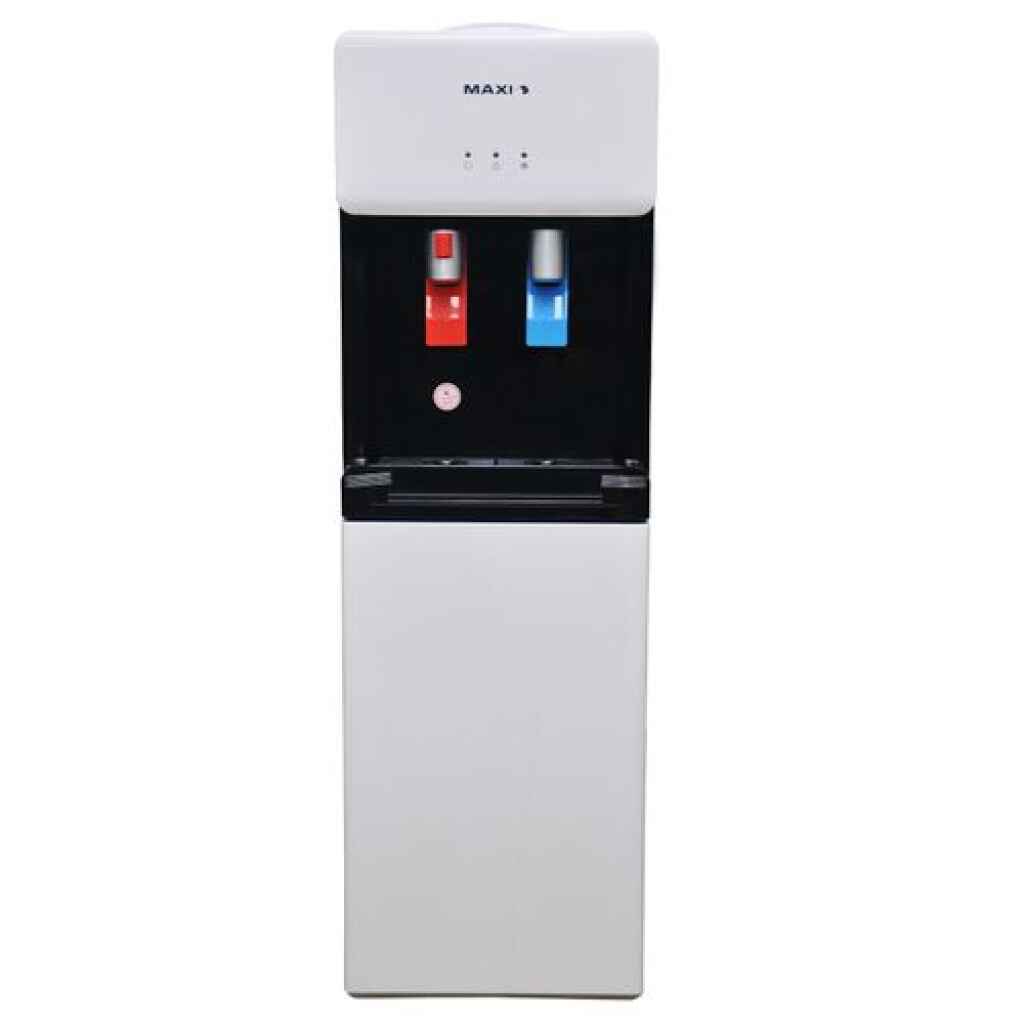 Maxi Water Dispenser 2 Faucet + 20L Fridge – muizadepower