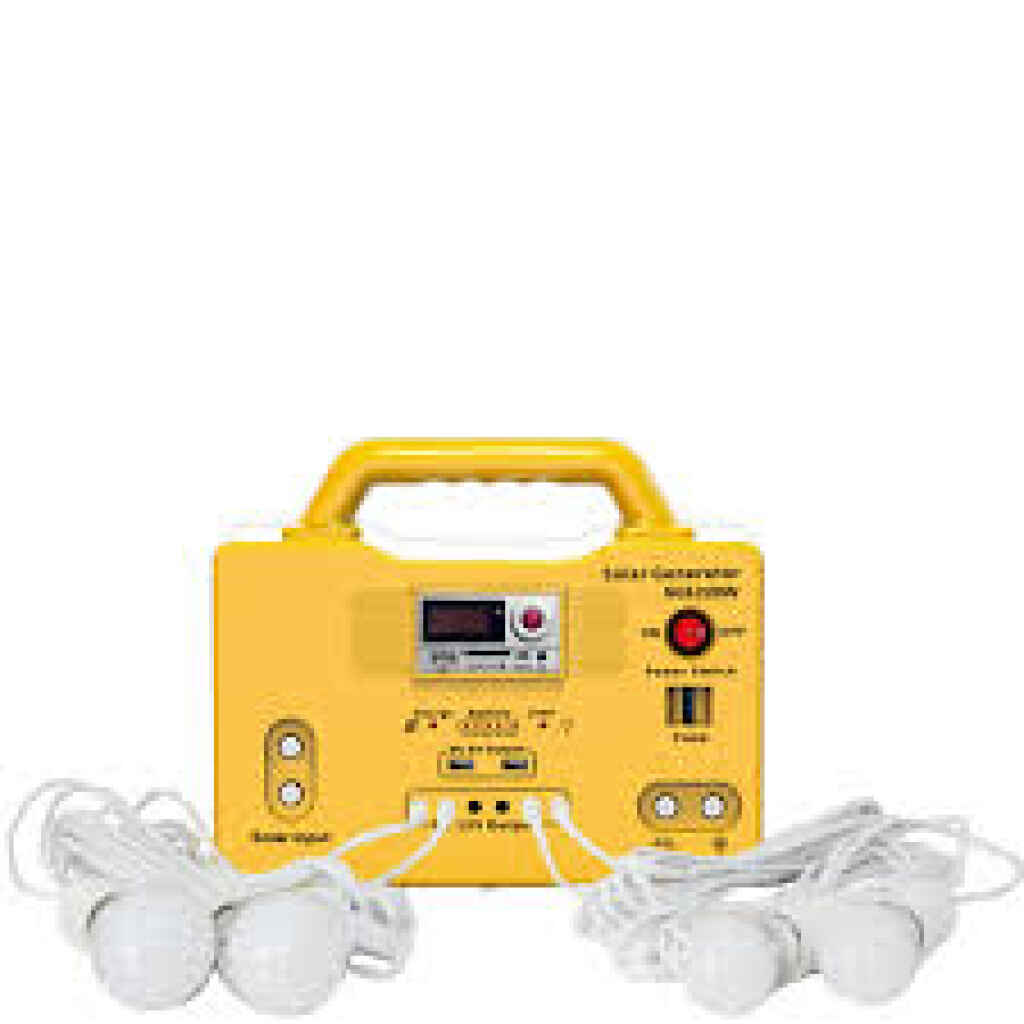 12v 30w Solar Kit 6 Bulbs – muizadepower