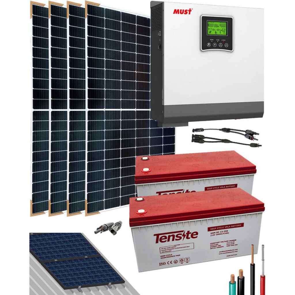 Estimate for installation of 6.2 KVA Inverter – muizadepower